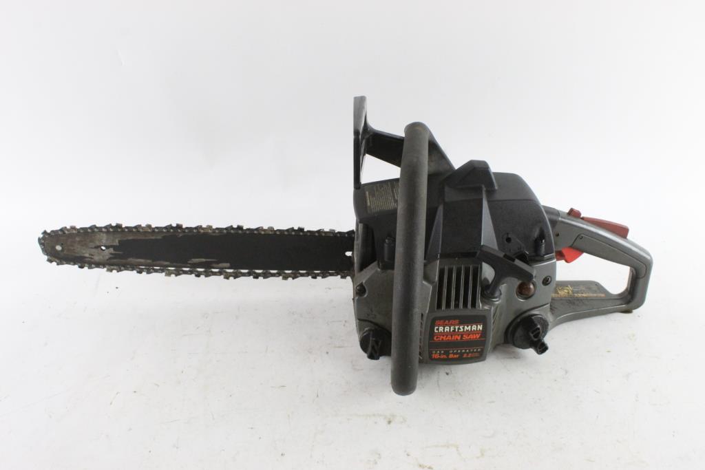 Craftsman Chainsaw | Property Room