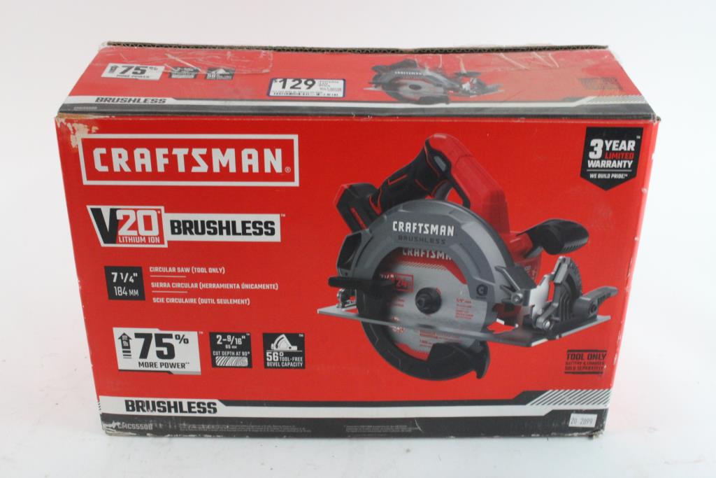 Craftsman Circular Saw Property Room Craftsman Circular Saw Property Room