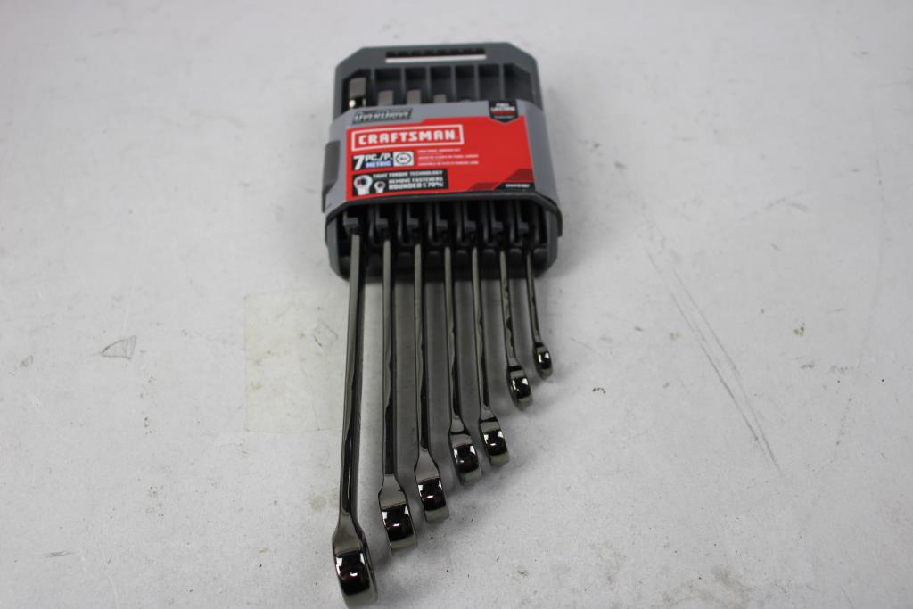 Craftsman Combination Wrench Set And Long Panel Wrench Set, 2 Pieces ...