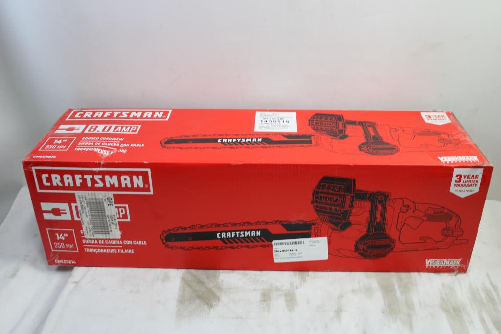 Craftsman Corded Chainsaw 14" | Property Room
