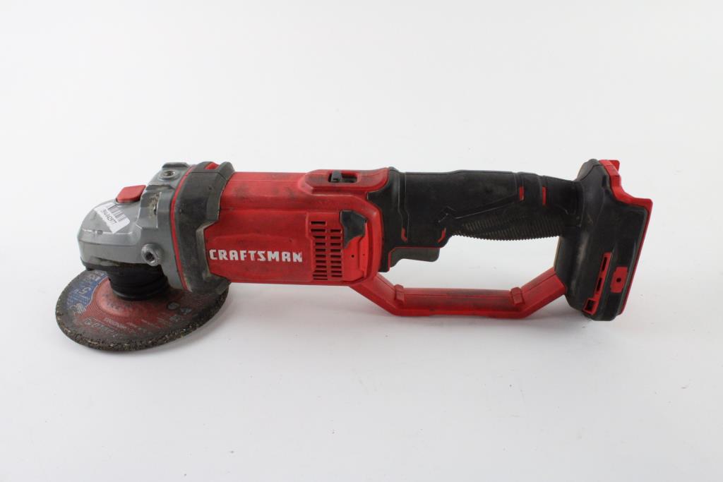 Craftsman Cordless Angle Grinder | Property Room