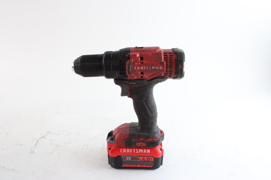 Craftsman Cordless Drill | Property Room