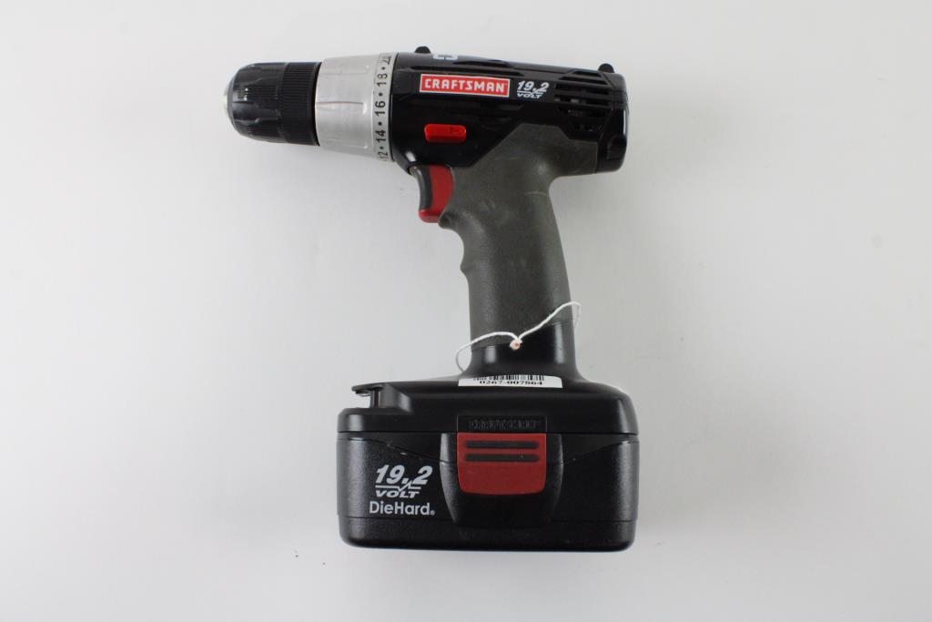 Craftsman Cordless Drill | Property Room