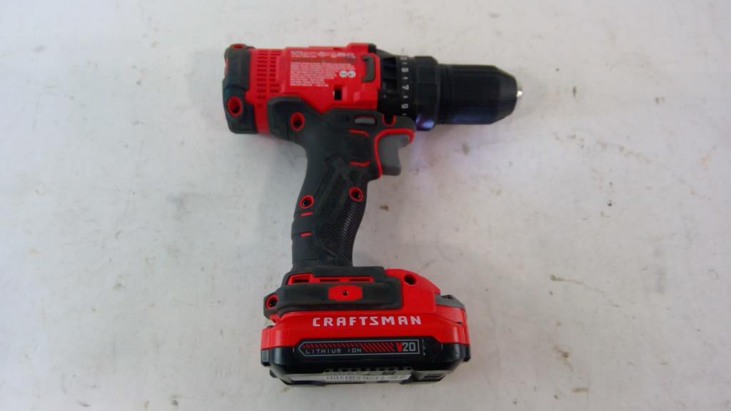 Craftsman Cordless Drill | Property Room
