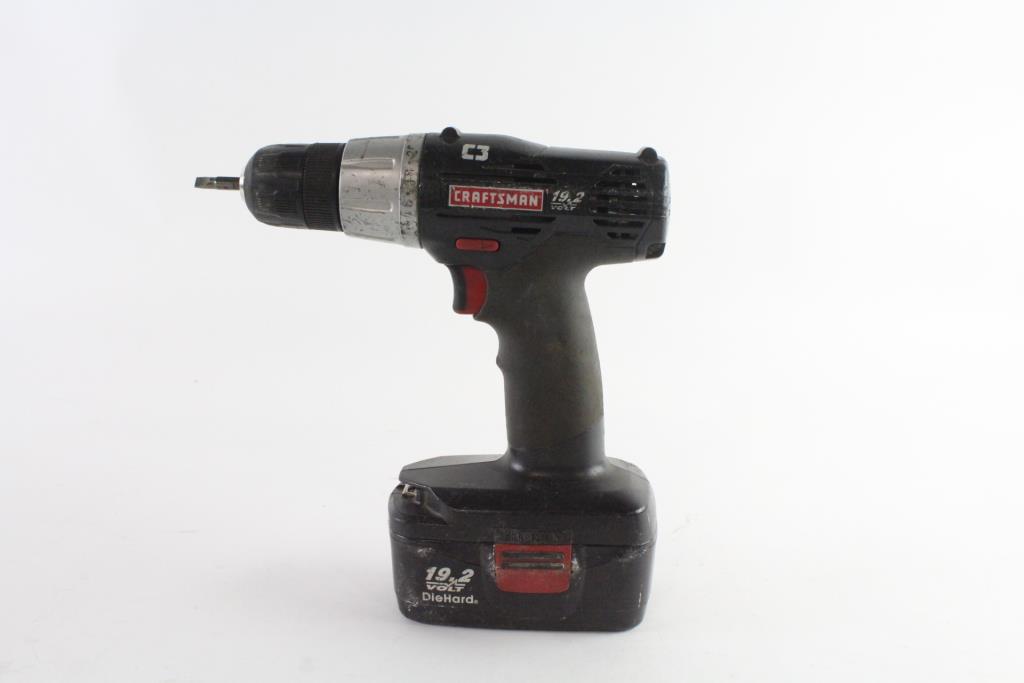 Craftsman Cordless Drill | Property Room