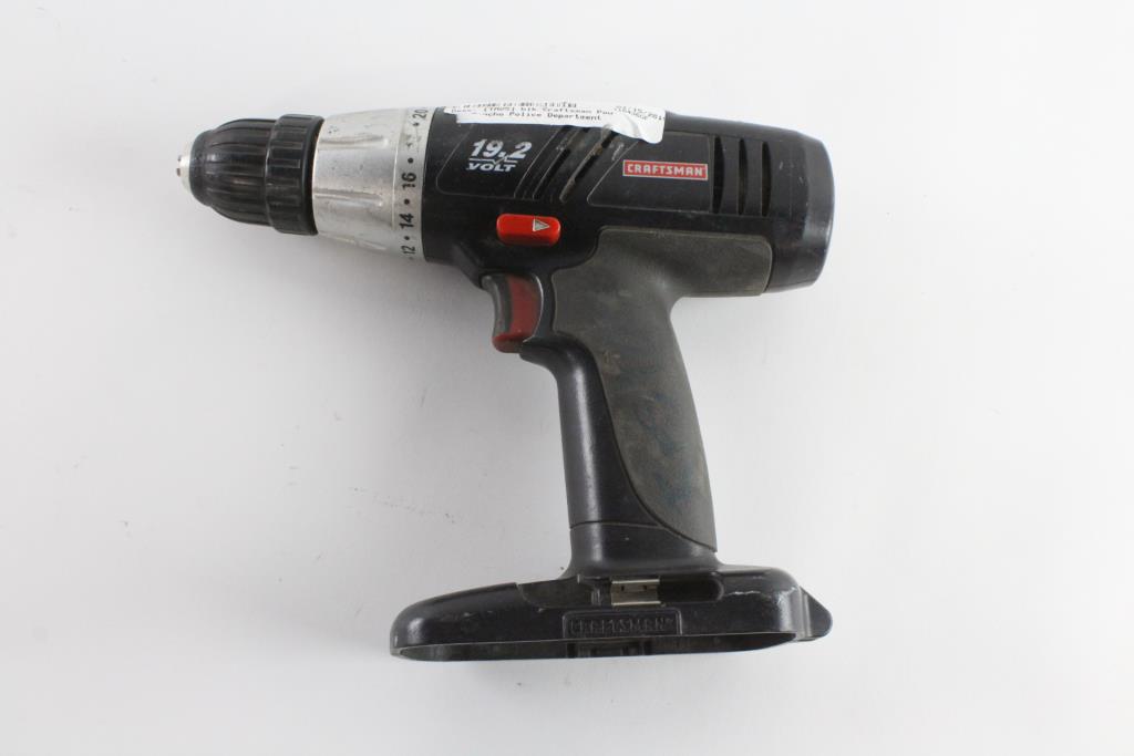 Craftsman Cordless Drill | Property Room