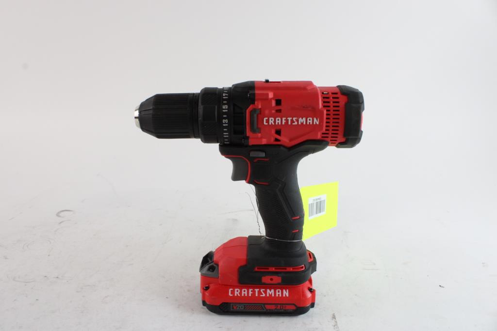 Craftsman Cordless Drill | Property Room