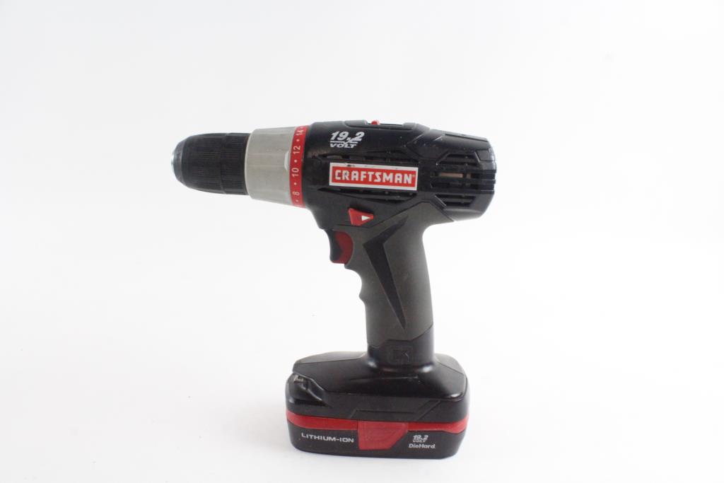 Craftsman Cordless Drill Driver | Property Room