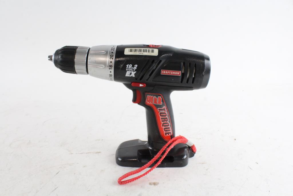 Craftsman Cordless Drill/Driver | Property Room