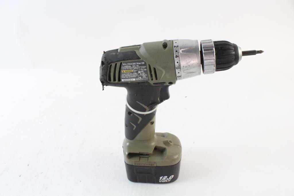 Craftsman Cordless Drill/Driver | Property Room
