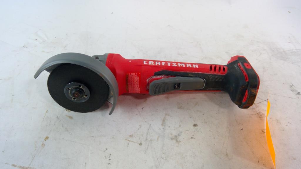 Craftsman Cordless Grinder | Property Room