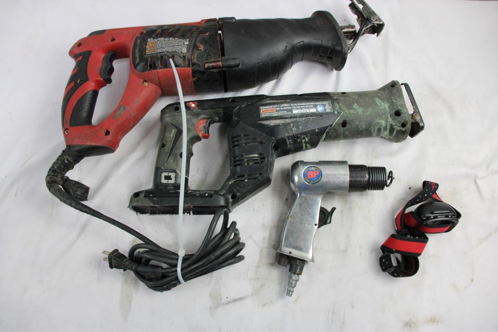 Craftsman Cordless Reciprocating Saw, Buffalo Pneumatic Rivet Hammer ...