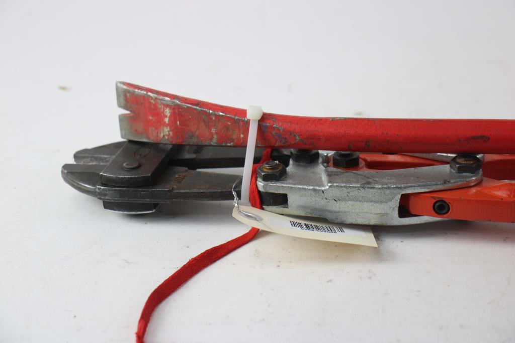 Craftsman Crowbar, Craftsman Bolt Cutters, 2+ Pieces | Property Room