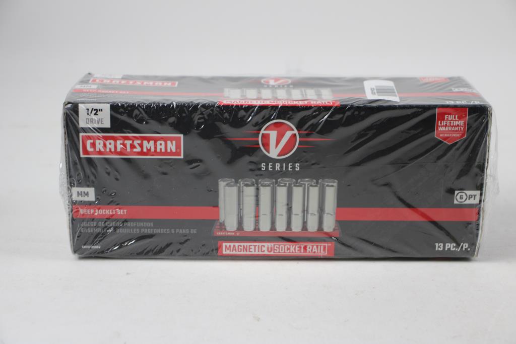 Craftsman Deep Socket Set | Property Room