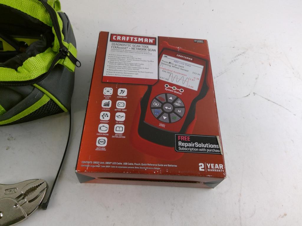 Craftsman Diagnostic Scan Tool And More 5+ Pieces | Property Room
