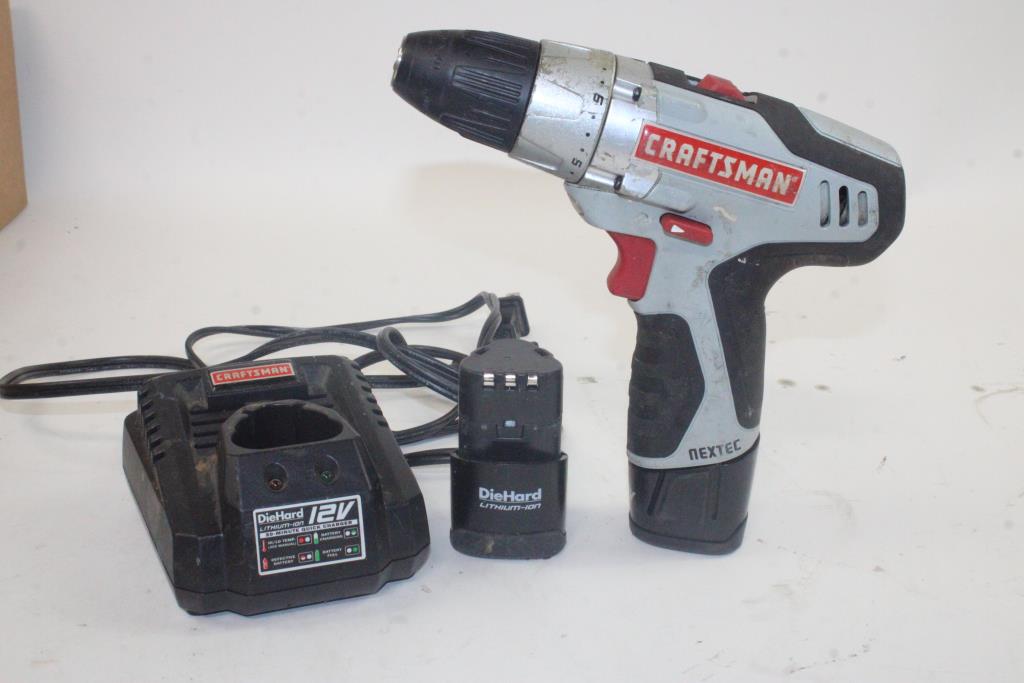 Craftsman Drill/ Driver | Property Room