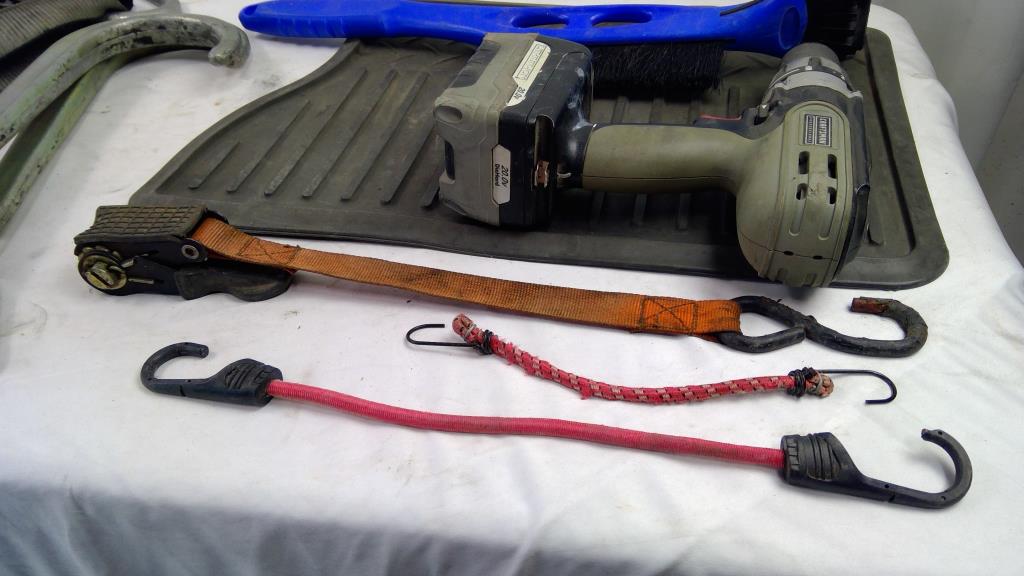 Craftsman Drill Driver, Towing Hooks, Car Floor Mat, Car Snow Brush ...