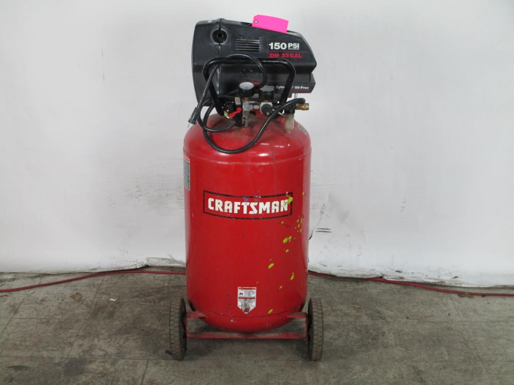 Craftsman Electric Air Compressor | Property Room