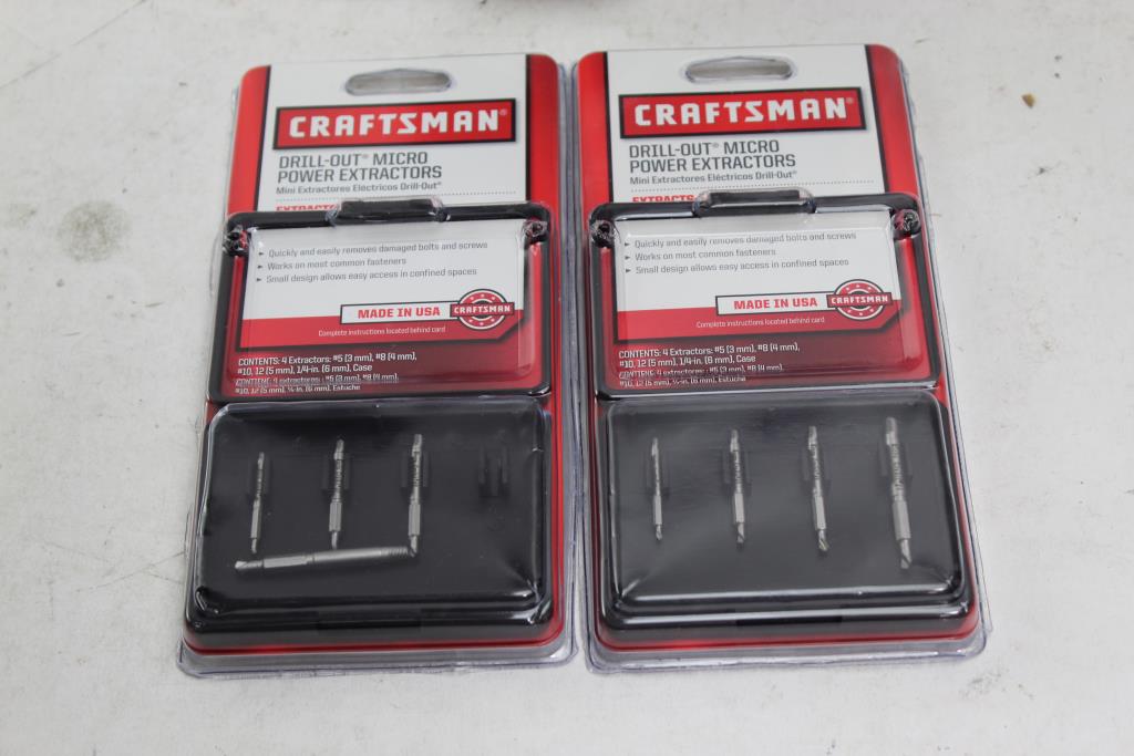Craftsman Extractors, Olsen Regulator 3 Pieces | Property Room