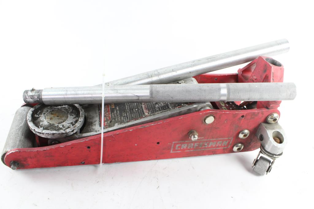 Craftsman Floor Jack With Handle | Property Room