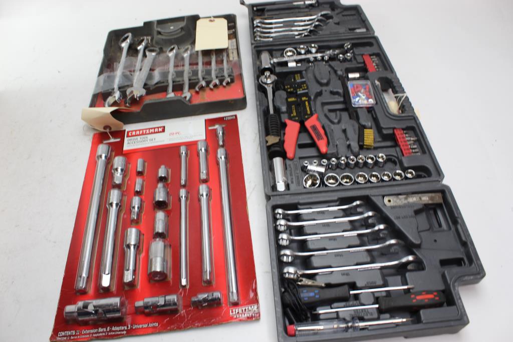 Craftsman, GearWrench And More Assorted Tools, 10+ Pieces | Property Room