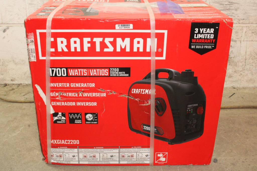 Craftsman Generator | Property Room