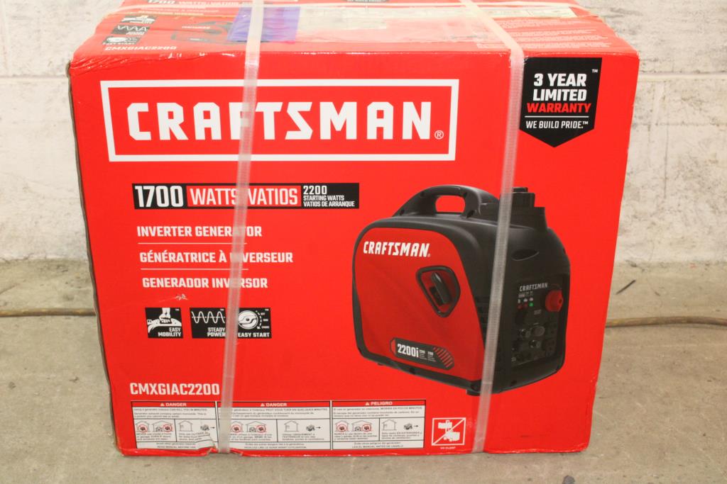 Craftsman Generator | Property Room