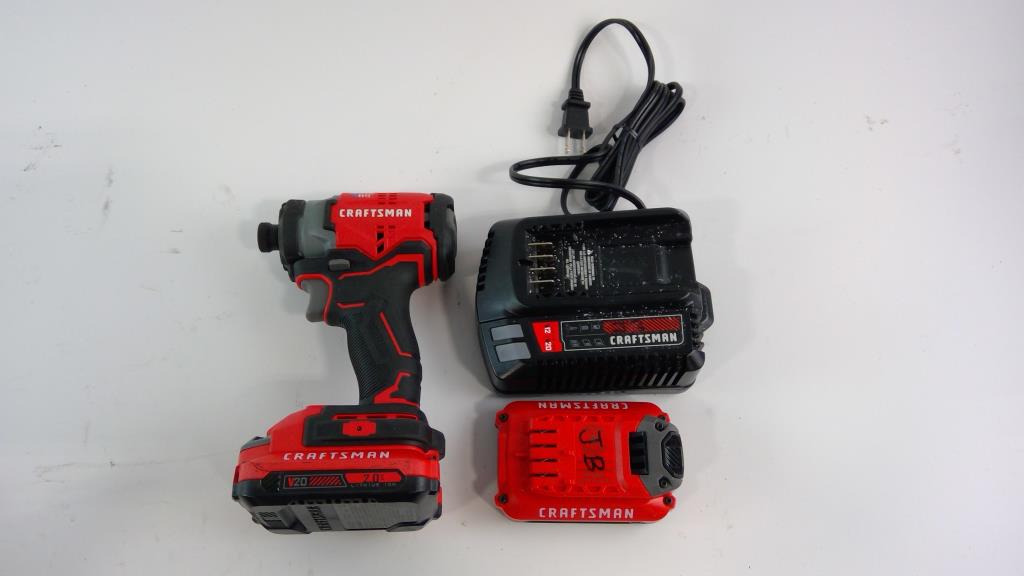 Craftsman Impact Driver | Property Room