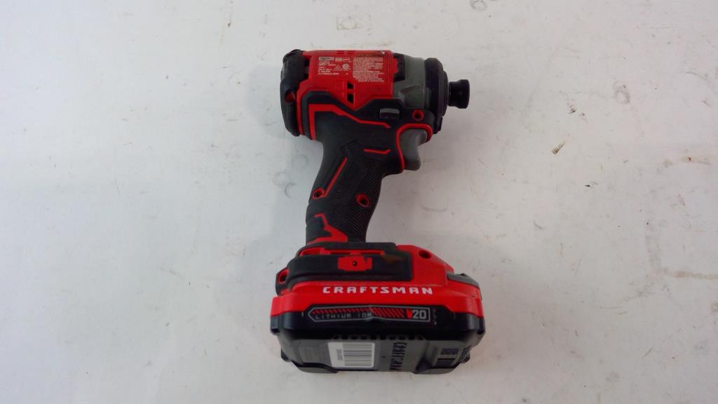 Craftsman Impact Driver | Property Room