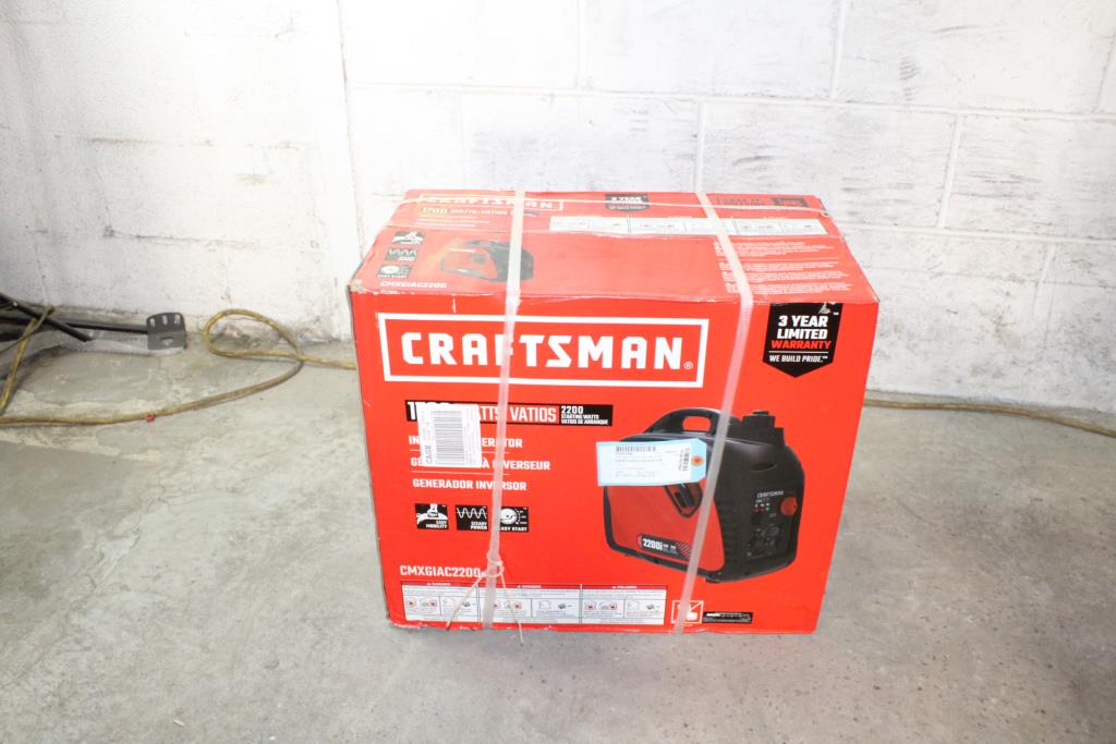 Craftsman Inverter/Generator | Property Room