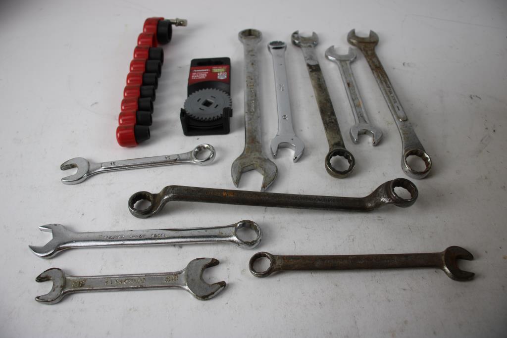 Craftsman Key Wrenches, Hyper Tough Key Wrenches, And More, 25+ Pieces ...