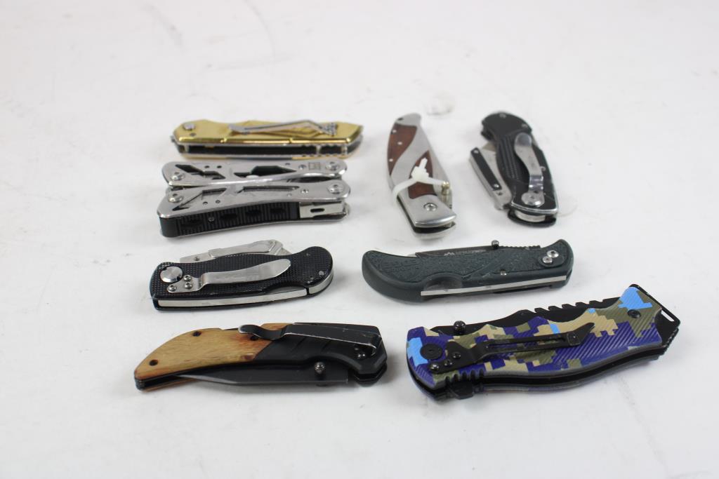 Craftsman Knife And Other Knives, 26 Pieces | Property Room
