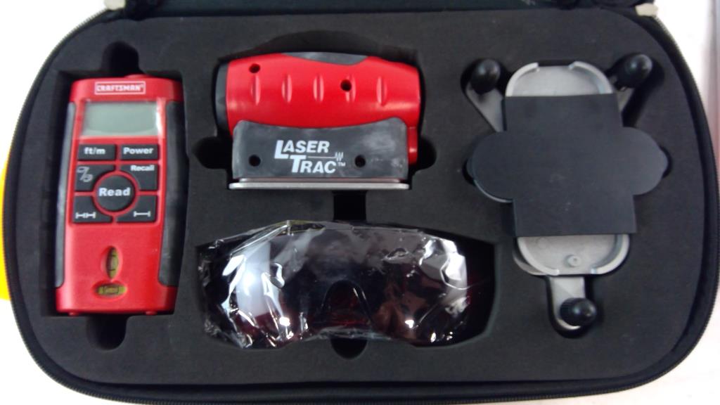 Craftsman Laser Guided Measuring Tool With Laser Trac | Property Room