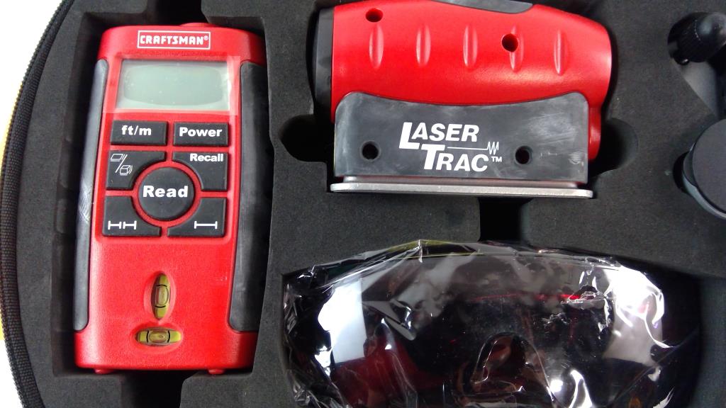 Craftsman Laser Guided Measuring Tool With Laser Trac | Property Room