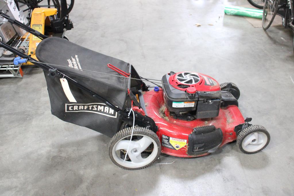 Craftsman Lawn Mower | Property Room