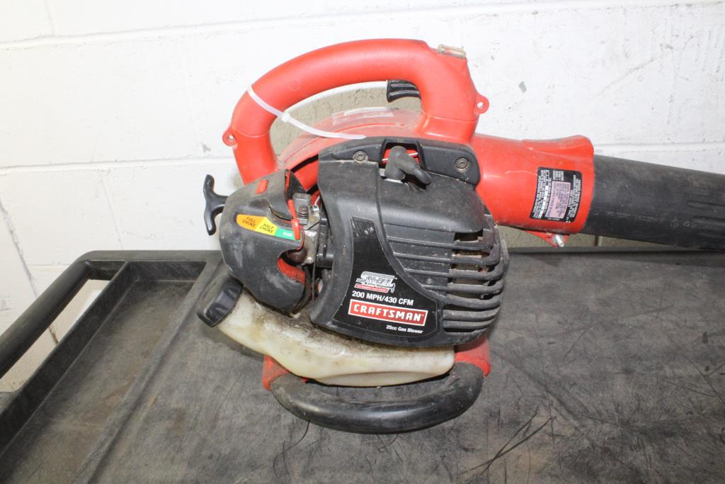 Craftsman Leafblower | Property Room