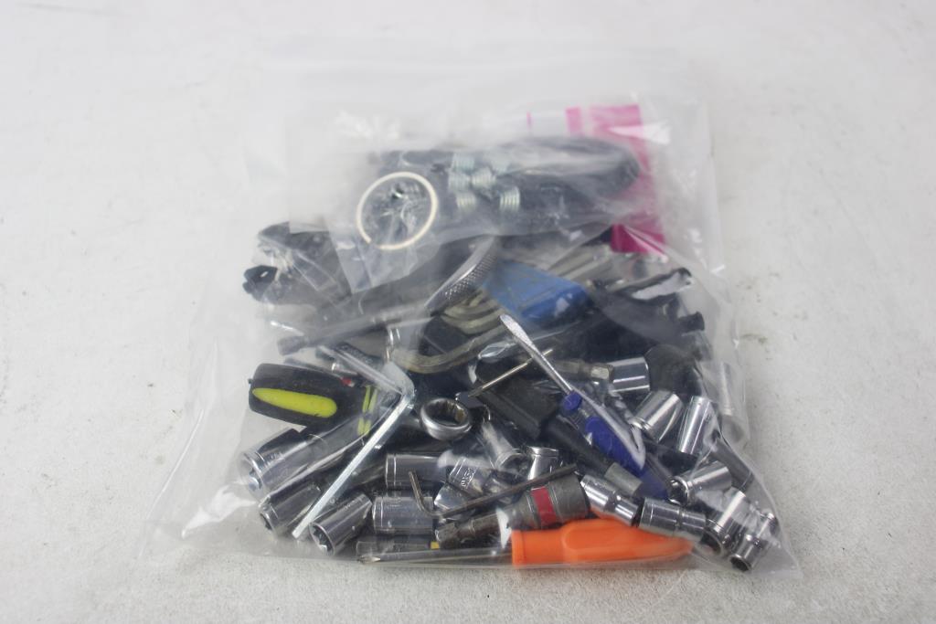 Craftsman Magnetic Nut Driver, Husky Hex Keys, Flathead Screwdriver ...