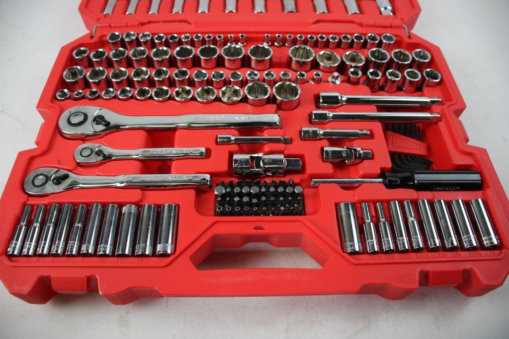Craftsman Mechanics Tool Set 189 Pc | Property Room
