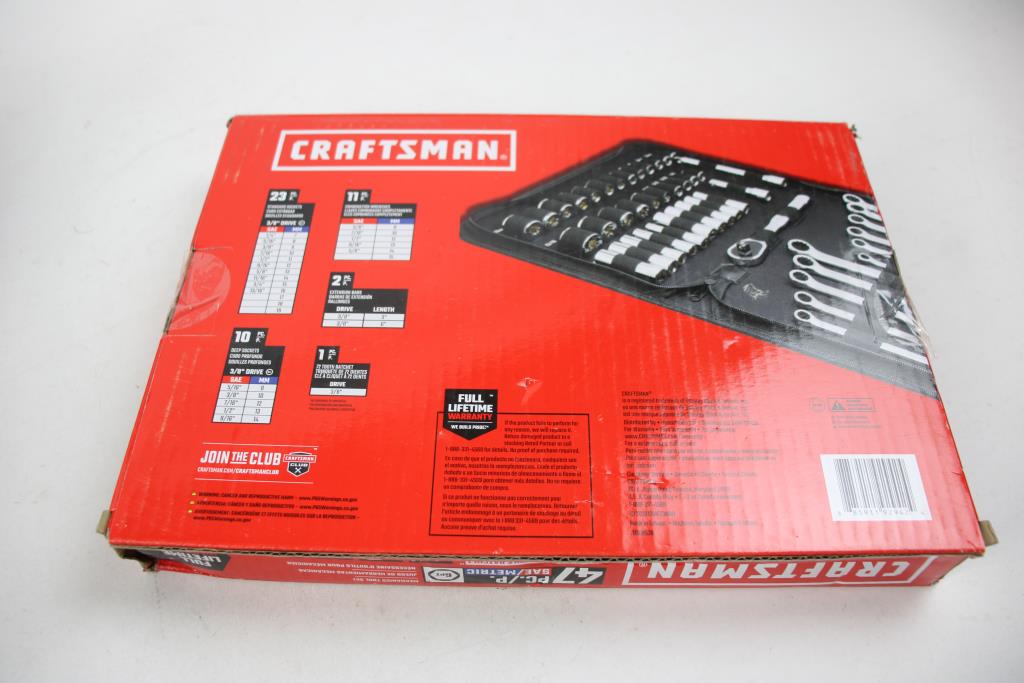 Craftsman, Mechanics Tool Set | Property Room