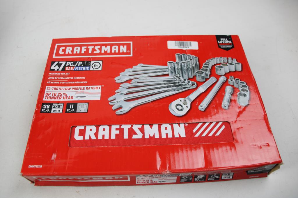 Craftsman, Mechanics Tool Set | Property Room