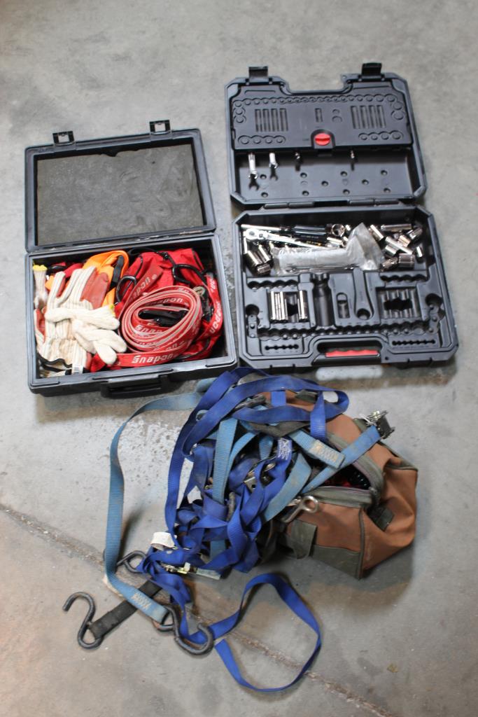 Craftsman Mechanics Tool Set, Snap-on Ratchet Tie Down Ropes And More ...