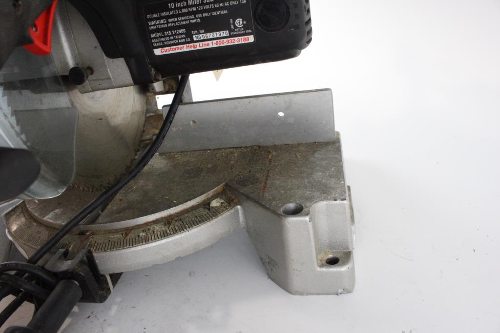 Craftsman Miter Saw | Property Room