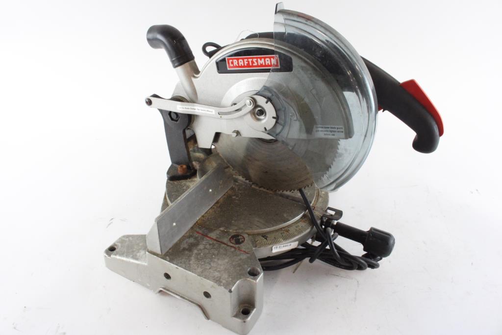 Craftsman Miter Saw | Property Room