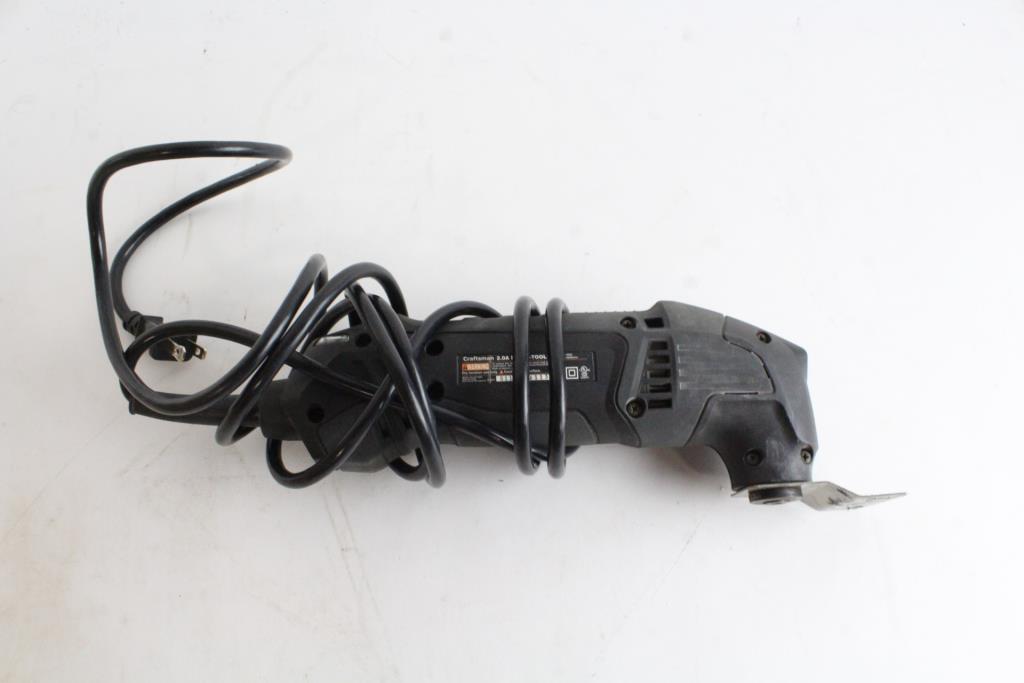 Craftsman Multi-Tool And More, 4 Pieces | Property Room