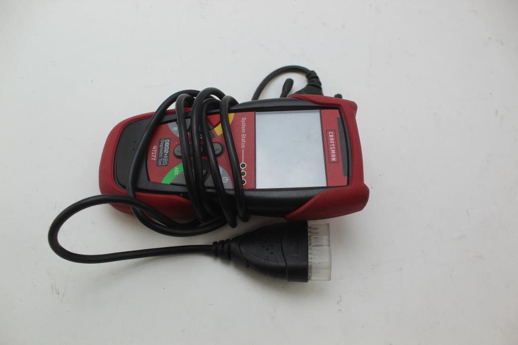 Craftsman Obd2+abs Diagnostic Tool | Property Room