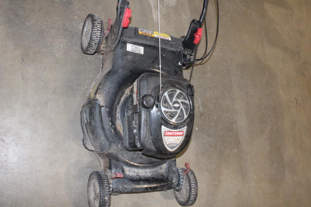 Craftsman Platnium 700 Series Gas Mower | Property Room