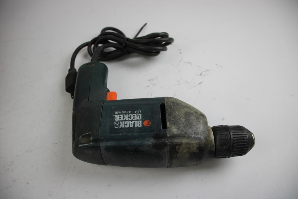 Craftsman Power Drill/driver, Black & Decker Power Drill/driver, 2 ...