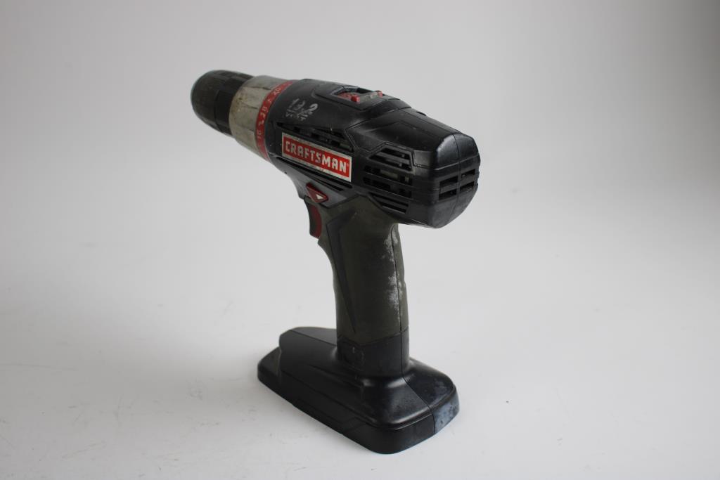Craftsman Power Drill/driver, Black & Decker Power Drill/driver, 2 ...