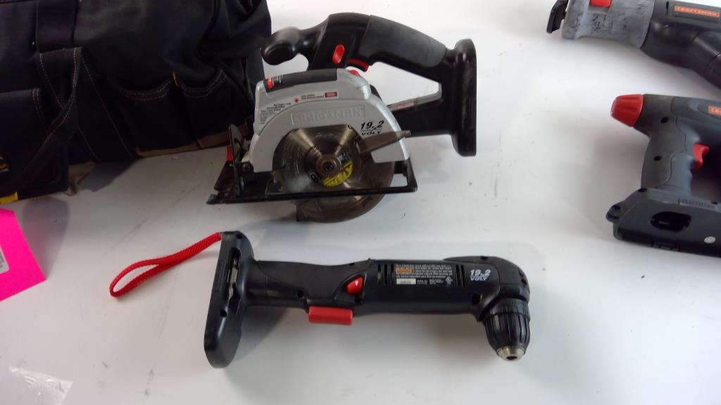 Craftsman Power Tool Bulk Lot, 4 Pieces | Property Room