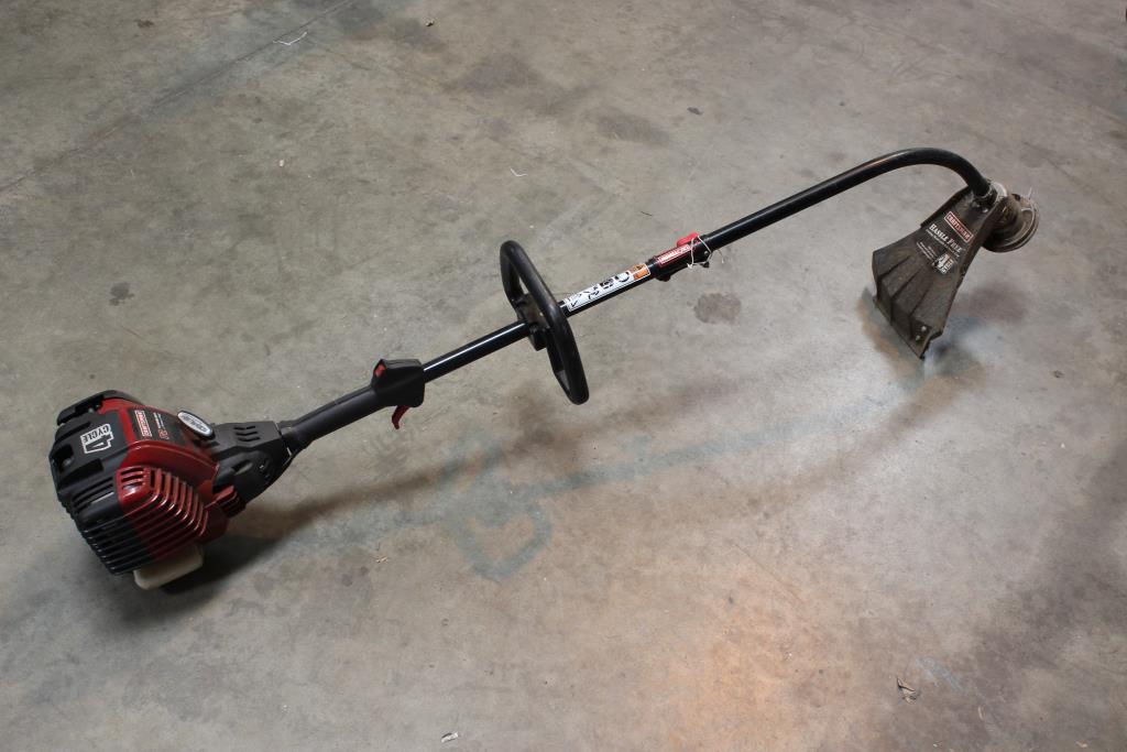 Craftsman Prime N' Pull Gas Trimmer | Property Room